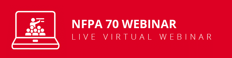 NFPA 70 Webinar | National Training Center