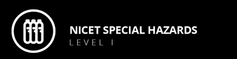 NICET Special Hazards Level I | National Training Center