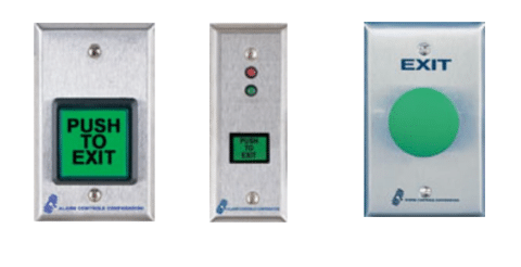 Egress Devices for Access Control | National Training Center