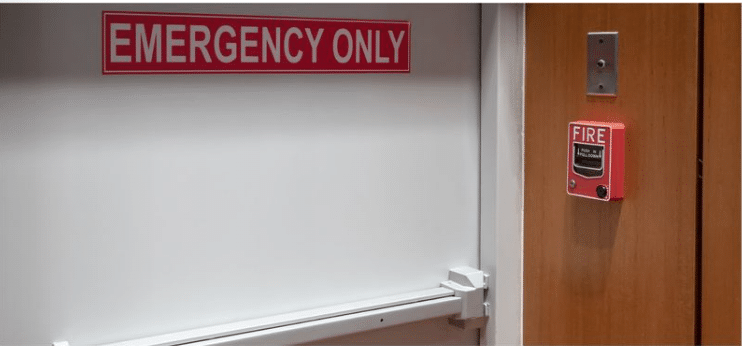 Egress Devices for Access Control | National Training Center